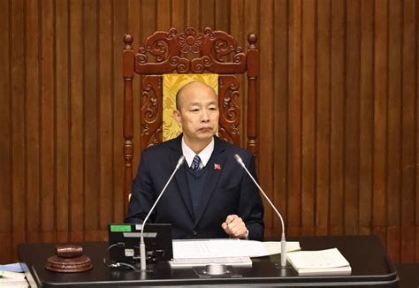 韓國瑜出手了！立院爆天價裝潢爭議 總務處長遭拔官改調參事
