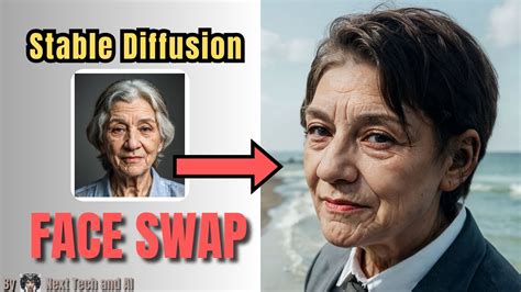 How To FACE SWAP With Stable Diffusion And ControlNet Simple And