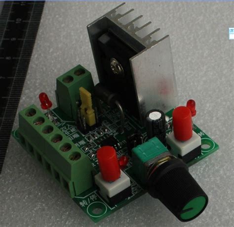 Simple Pulse Generator Stepper Motor And Servo Motor Controller PWM Controller Can Output REQ