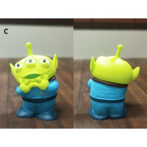 迪士尼 東京 樂園 玩具總動員 三眼怪 三眼仔 鬼臉 表情 奸笑 胡廸 巴斯 樂園遊樂設施 射擊設施 擺飾 公仔 玩具 蝦皮購物