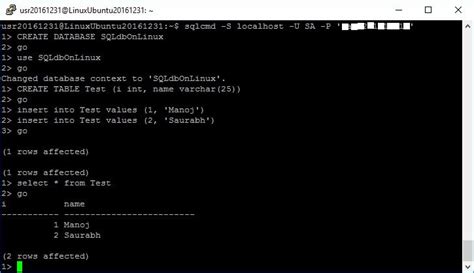 Install And Configure Sql Server 2017 On Linux Azure Vm Sql With Manoj