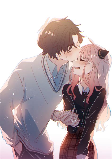 Anya And Damian Desmond Spy X Family Drawn By Nagi Cp Danbooru