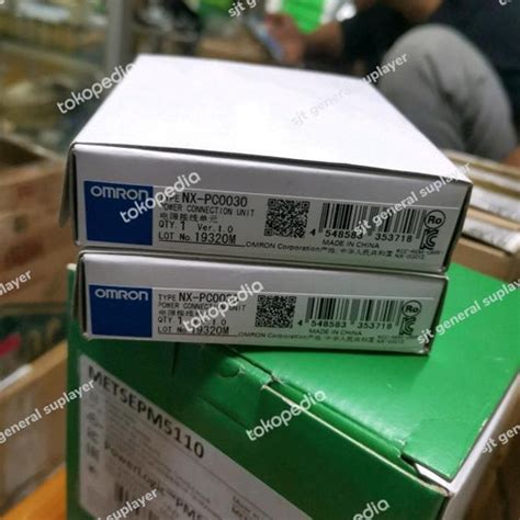 Jual Nx Pc Power Connection Unit Plc Omron Jakarta Barat Industrial Automation Supplier