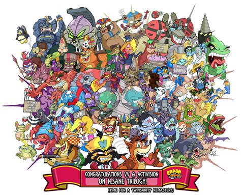 Twinsanity Remaster An Open Letter By Keith Webb Crash Mania Blog