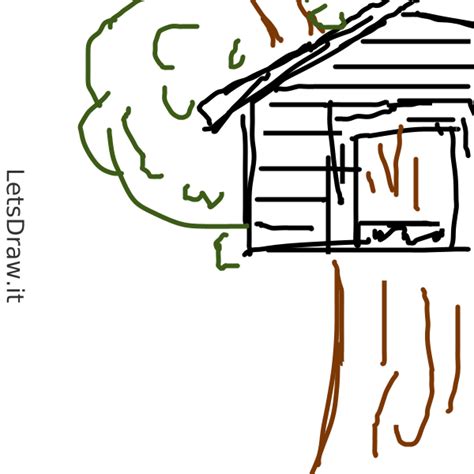 How To Draw Treehouse Fqxumrz Png LetsDrawIt