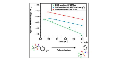 Single Potassium Ion Conducting Polymer Electrolytes Preparation