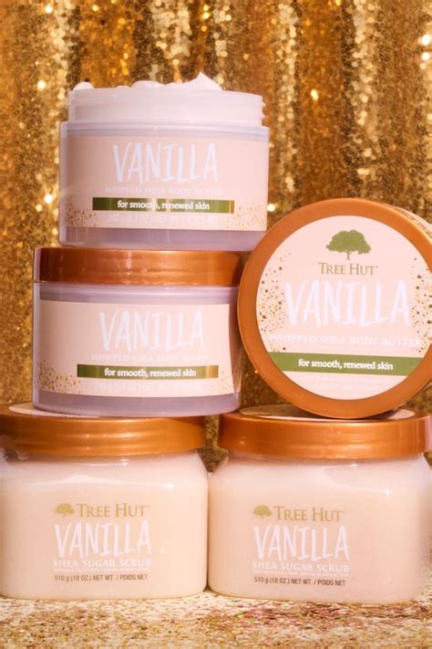 Tree Hut Vanilla Whipped Shea Body Butter Jasmine Vanilla Oz Shea Body Butter Tree Hut