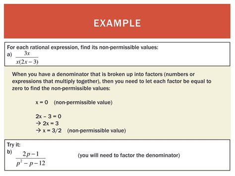 PPT Rational Expressions And Equations PowerPoint Presentation Free Download ID 2217863