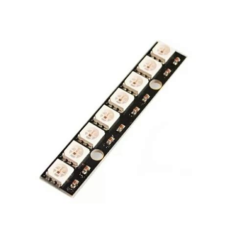 Jual Rgb Led Stick 8bit Ws2812 5050 Integrated Drivers 5v Arduino Shopee Indonesia