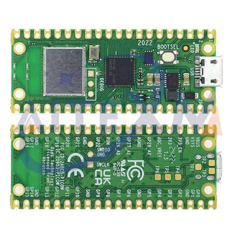 Raspberry Pi Pico Board RP2040 TYPE C MICRO Dual Core 264KB ARM Low