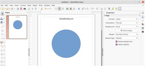 How To Crop A Shape In LibreOffice Draw Libreofficehelp Com