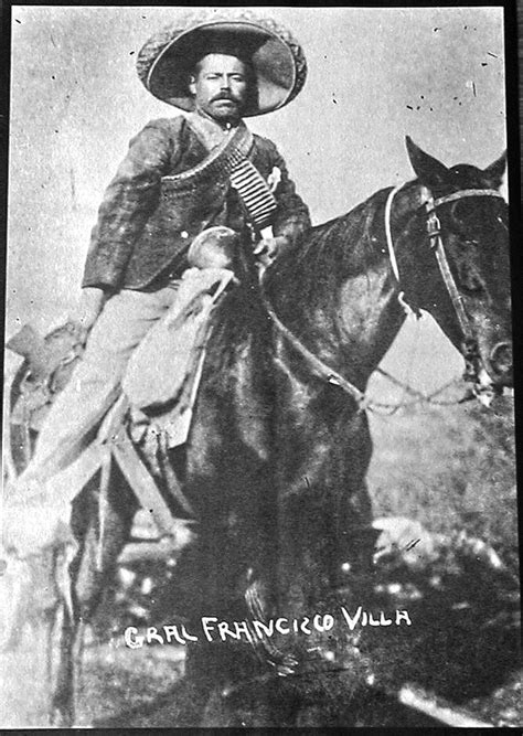 Pancho Villa Pancho Villa Mexican Revolution Mexico History