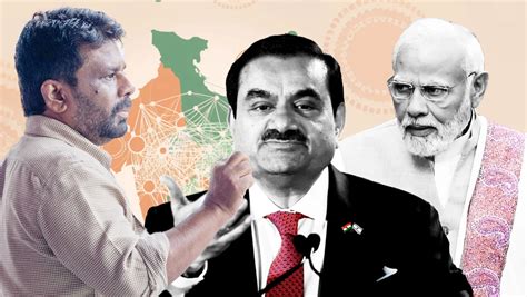 කොන්ද කෙලින් තියාගෙන ජනපති අනුරගෙන් අදානිට දැඩි ප‍්‍රහාරයක් Ape Rata