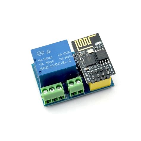 wi fi реле 1 канал 5В с модулем esp8266 esp 01s продажа цена в Алматы