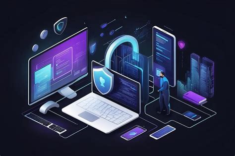 Premium Ai Image Global Data Security Personal Data Security Cyber