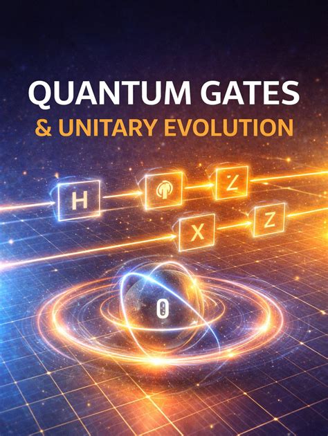 Quantum Gates Revolutionize Computation With Unitary Evolution Sarmad
