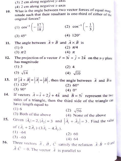 Vector Pdf Euclidean Vector Angle
