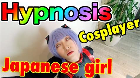 Hypnotizing Beautiful Japanese Female Cosplayers Instant Hypnosis