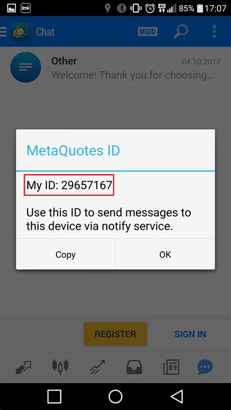 How To Connect Your Metatrader 4 Mt4 To Your Smartphone Scanfin