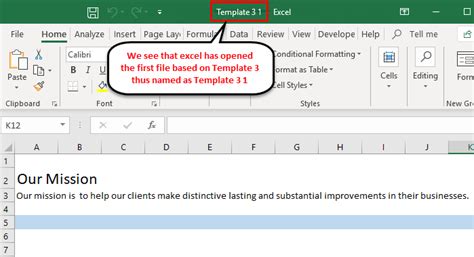 Create Templates In Excel Examples How To Create Excel Template 2022