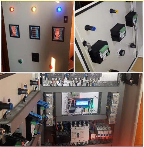 How To Design A Programmable Electronic Load Controller Elc Control Panel