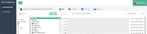 CubeBackup Basic Operation Guide For End Users With Microsoft OAuth