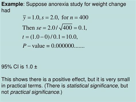 PPT Statistical Inference Significance Tests PowerPoint Presentation ID