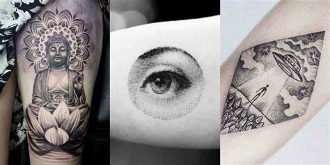 50 Best Dotwork Tattoos And Minimalistic Tattoo Ideas Yourtango