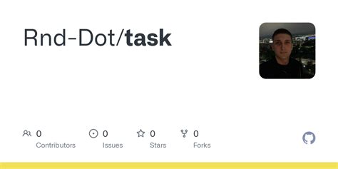 Github Rnd Dot Task