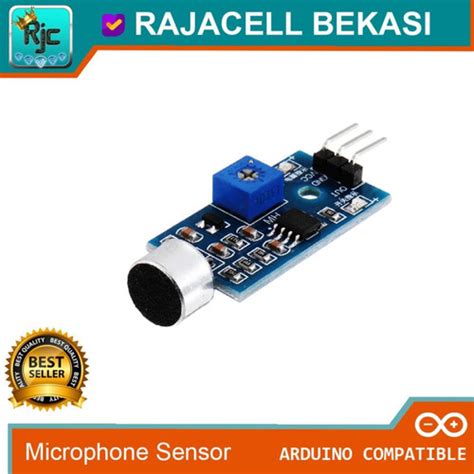 Jual New Audio Sensor Mic Microphone Sensor Module For ArduinoO Kota