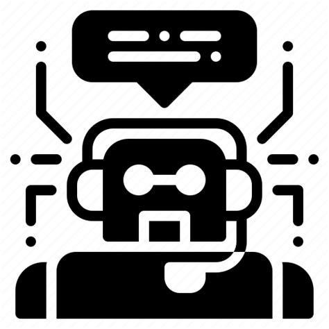botnet robot ai chat bot communication icon download on iconfinder