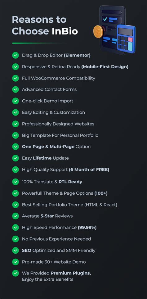 Inbio Personal Portfolio Resume Wordpress Theme Webdevbay