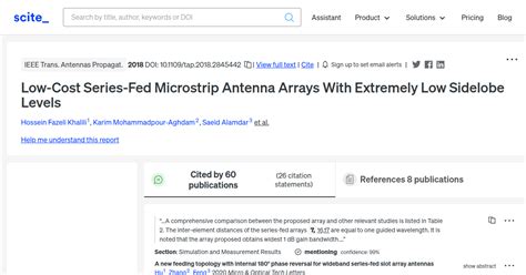 Low Cost Series Fed Microstrip Antenna Arrays With Extremely Low Sidelobe Levels