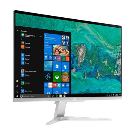 Acer Aspire C27-865 27″ All-in-One Desktop- Intel Core i3-8130U/256GB ...
