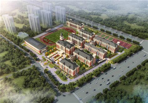 烟台将建多所中小学及幼儿园，平面图和鸟瞰图公示凤凰网