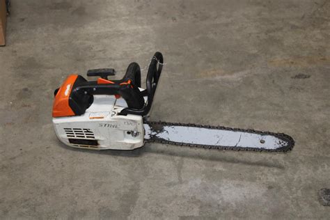 Stihl Gas Powered Chainsaw Ms T Property Room