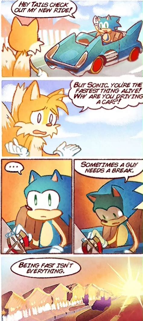 Sonic Funny Moments Deep Prints Engracados Desenhos Do Sonic