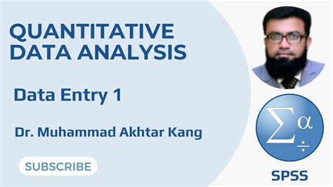 Spss Data Entry Pdf Examples