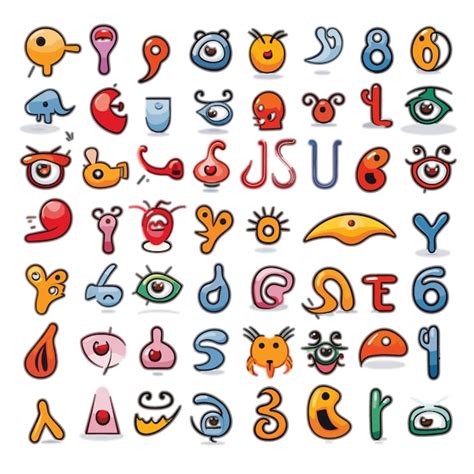 Premium Vector Punctuation Symbols Vector On White Background