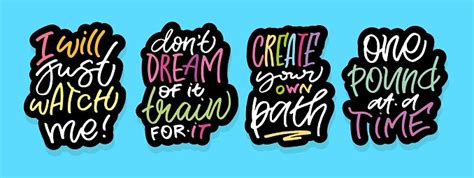 동기 부여 재미있는 글자 손으로 그린 낙서 엽서 티셔츠 디자인 티셔츠 프린트 머그잔 프린트 가방 프린트를 위한 레터링 Health에 대한 스톡 벡터 아트 및 기타 이미지