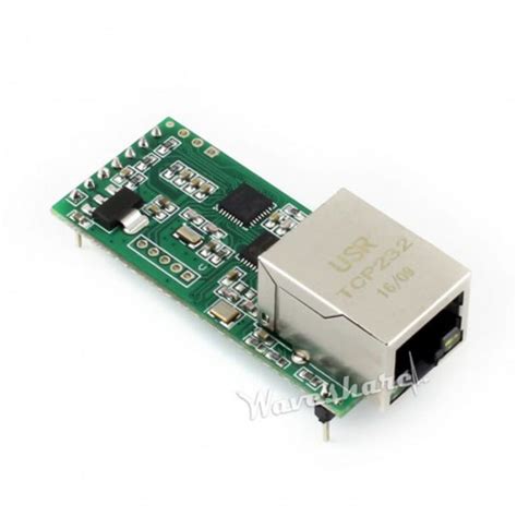 uart ttl to ethernet converter tcp ip module usr tcp232 elecena pl