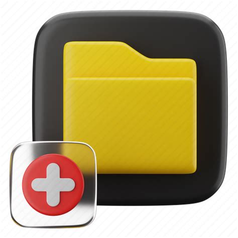 Folder Directory Data Storage Archive Document File 3d