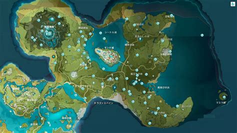 All 65 Anemoculus Locations In Genshin Impact Map Guide