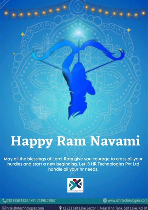 Video I3 Hr Technologies On Linkedin Ramnavami2023 Ramnavami