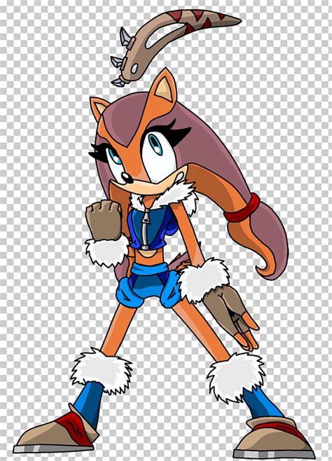 Sonic Boom New Characters Sticks