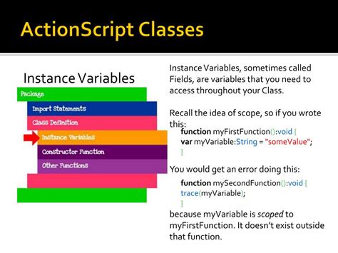 Ppt Actionscript Object Oriented Programming Powerpoint Presentation Id6085652