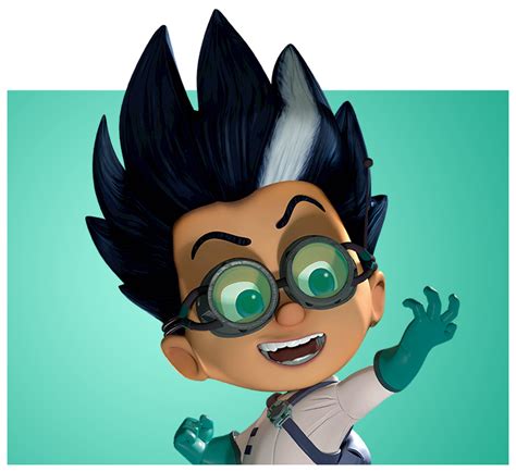 Pj Masks Romeo Age At James Mcmahan Blog