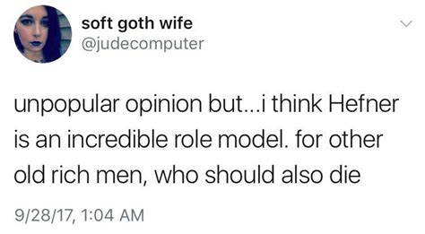 Unpopular Opinion R Completeanarchy