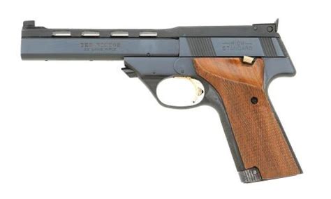 High Standard Victor Semi Auto Pistol