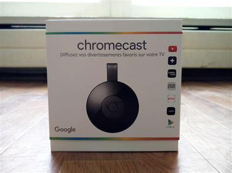 Chromecast Test De Sa Deuxième Version
